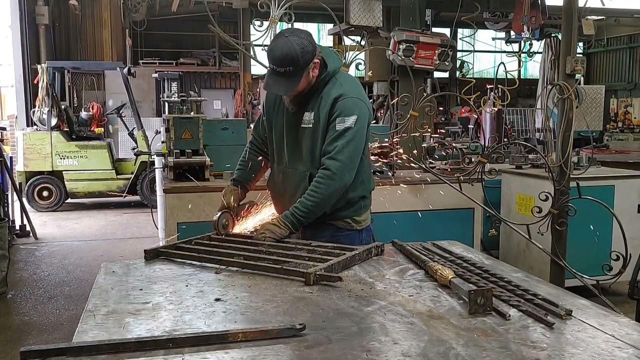 forging real wrought iron