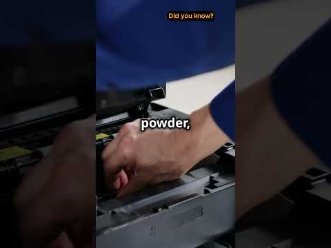 How Do Laser Printers Work? 🤔