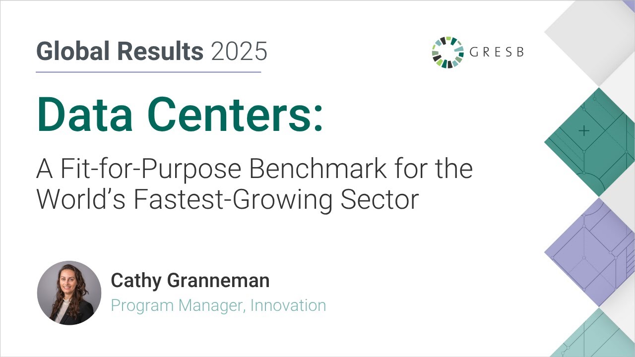 Data Centers: A Fit-for-Purpose Benchmark for the World’s Fastest-Growing Sector