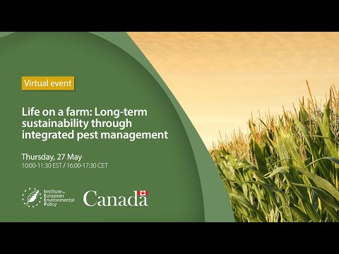 Life on a farm: Long term sustainability through integrated pest management
