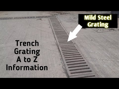 Mild Steel Grating - MS Grating Latest Price, Manufacturers & Suppliers
