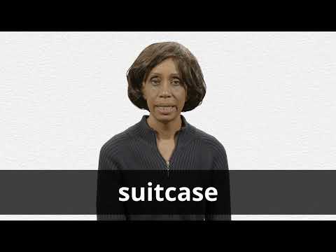 SUITCASE definition and meaning | Collins English Dictionary