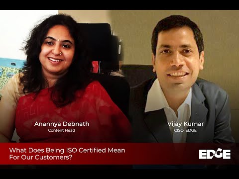 EDGE Receives ISO Certifications | What It Means For Clients