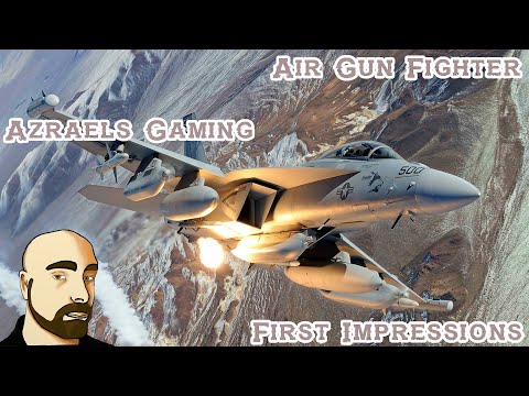 First Impressions: Air Gun Fighter