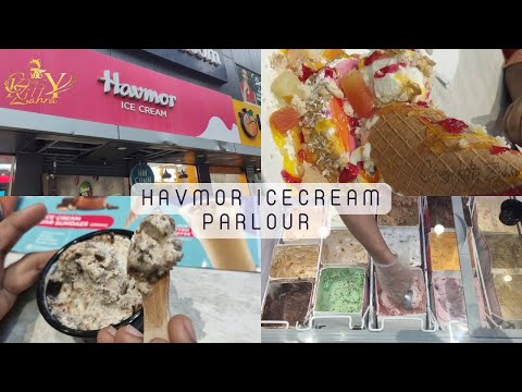 Havmor Ice Cream parlour | Trying mixed Cassata!
