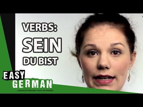 Easy German Verbs - Sein: du bist