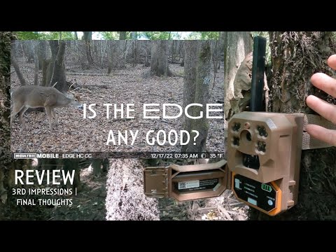 MOULTRIE EDGE CAMERA AFTER a YEAR | Final Thoughts/Third Impressions
