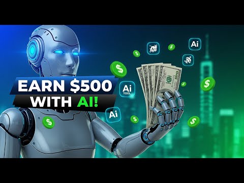 5 Ways to Make Money with AI in 2025 ( Beginner Friendly )