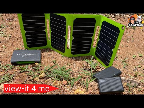 Portable solar/power packs to run in swag or RTT..View-it 4 me (Reviews)