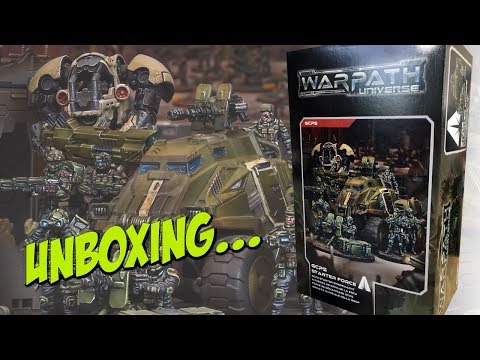 28mm GCPS Starter Force | Mantic Games | Unboxing