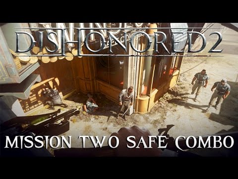 Dishonored 2 - How to get Mission 2 safe combination - #TroniksGamer