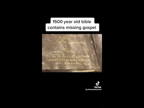 Was The Gospel of Barnabas Found?