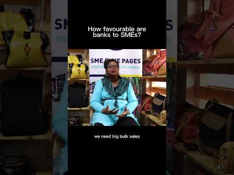 How favourable are banks to SMEs?