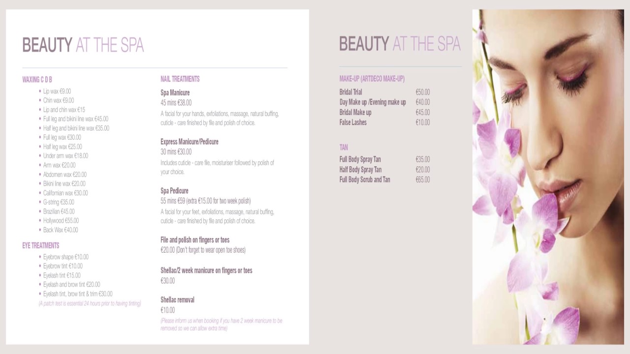 Spa Brochure Video