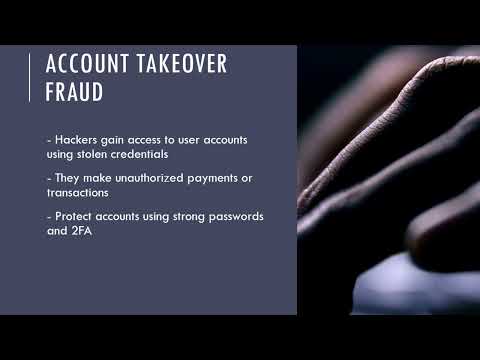 Different Types of Fraud Scams in Payments