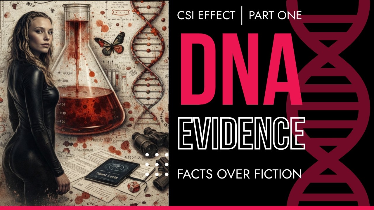 DNA ANALYSIS - THE CSI EFFECT PART ONE - IDAHO4