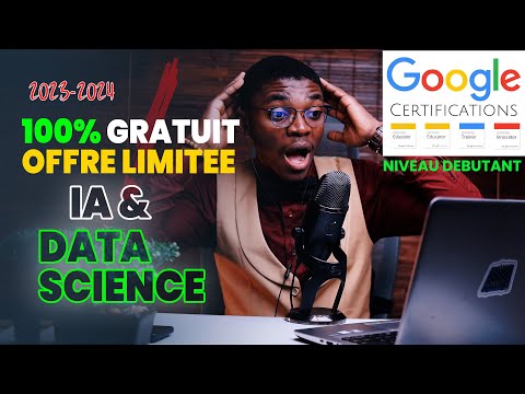 Liste des certifications gratuites de Google en IA: pour débutants