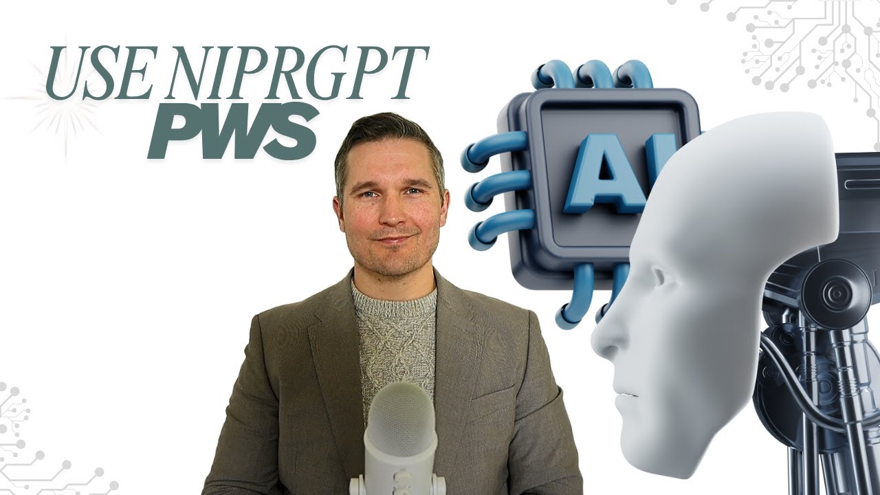 Ep. 7: Use AI to Write a Performance Work Statement (PWS) in Minutes | Contracting Officer Tutorial