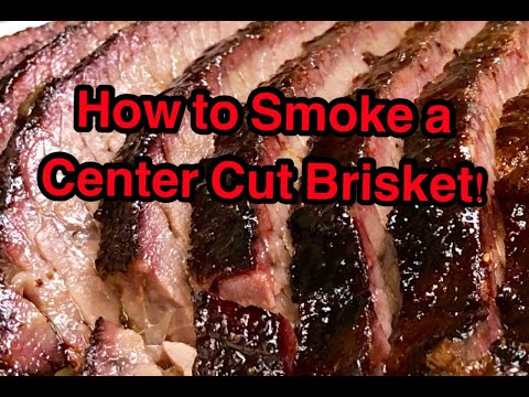 How to Smoke a Smokehouse Bayou Greater Omaha Center Cut Competition Brisket!