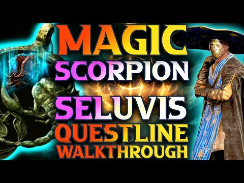 Elden Ring Magic Scorpion Charm Location - Elden Ring Seluvis Quest Walkthrough