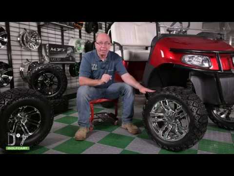 How to Measure Your Golf Cart Wheels & Golf Cart Wheel Size Recommendations