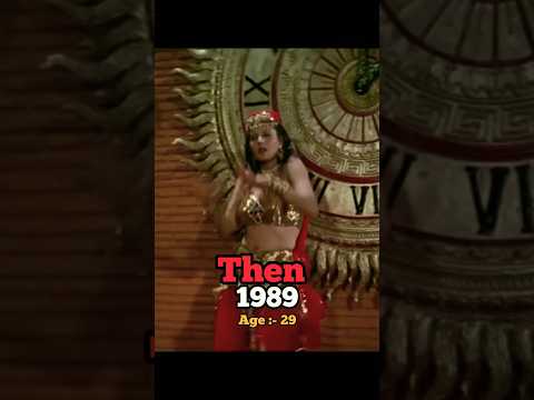 Sangeeta Bijlani Then and Now.#shorts #actress #bollywood #thenandnow #thenvsnow