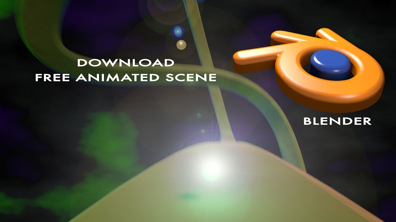 Animated Rollercoaster : Blender 3D Free Download