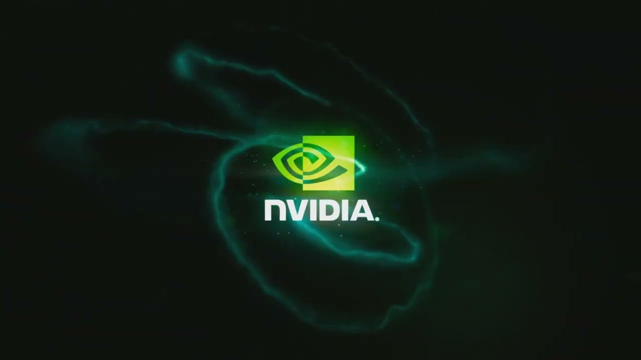Nvidia logo animation 60FPS