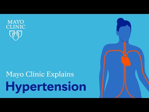 Mayo Clinic Explains Hypertension