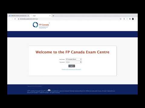 How to Book Your Online FP Canada Exam