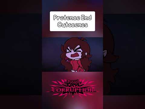 Pretence End Cutscenes || FNF Corruption #fnf #fnfcorruption #fnfanimation #fridaynightfunkinmod