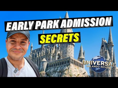 Early Park Admission SECRETS for Islands of Adventure in 2025