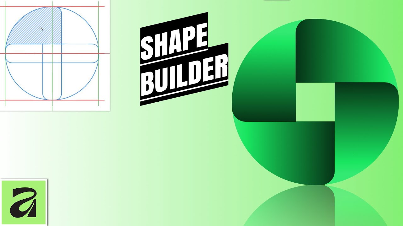 Create a Folded Circle Design Using Affinity Shape Builder Tool