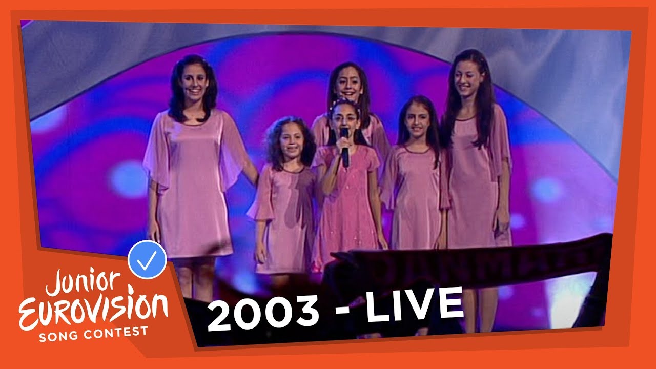 Junior Eurovision 2003 Cyprus: Theodora Rafti - "Mia efhi"