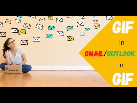 How to embed gif in email Gmail or Outlook