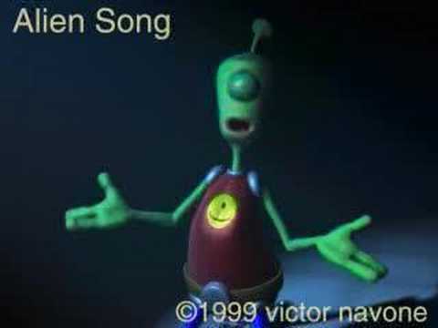 Alien Funny Song