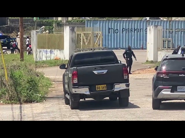 WATCH: Police stand-off with armed assailant at Mandeville apartment ...