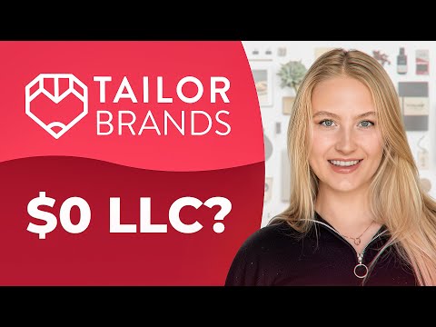Tailor Brands Review–From $0 LLC to Full Business Setup