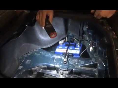 How insecure does a battery have to be to fail an MOT Test