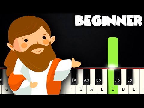 Jesus Loves Me | BEGINNER PIANO TUTORIAL + SHEET MUSIC by Betacustic