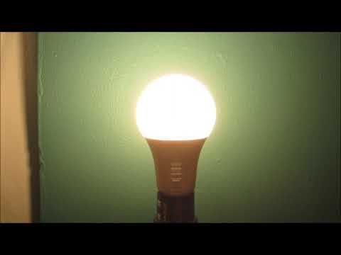 Feit Electric 20-Watt A20 Selectable White LED Bulb.