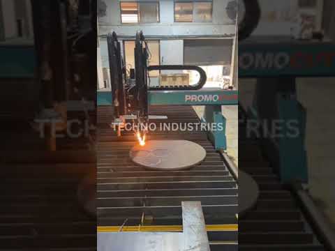 TECHNO INDUSTRIES - PLASMA CUTTING
