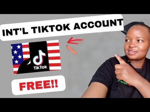 How to open an international tiktok account in Kenya /Africa/Monetize your tiktok in Africa