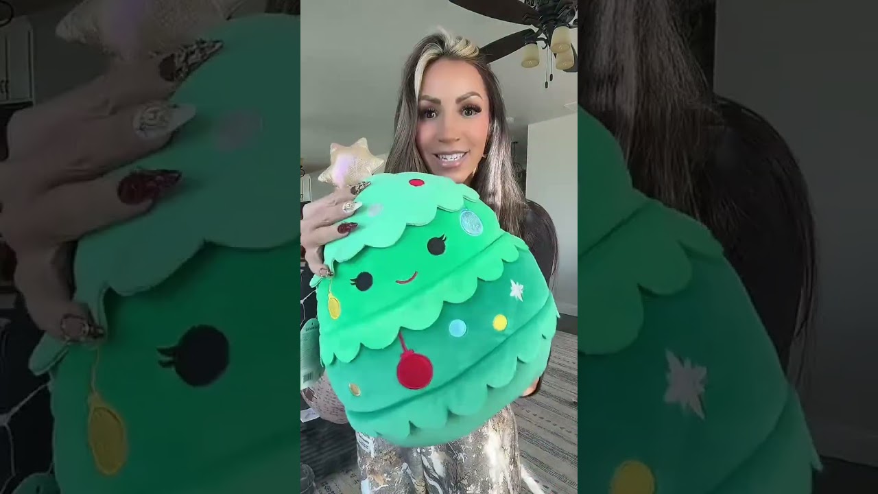 Cute Christmas squishmallows!!! These make the cutest gift for the kiddos