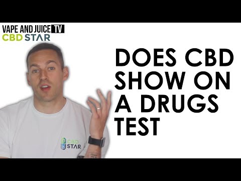Does CBD Show Up On A Drug Test? Is it Legal? | Advice