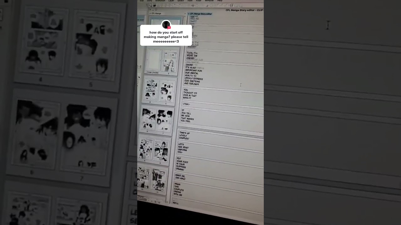 #answer to Let me know what other comic questions you may have🙆🏾‍♀️💖 #clipstudiopaint