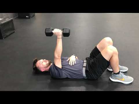 Supine Serratus Punch