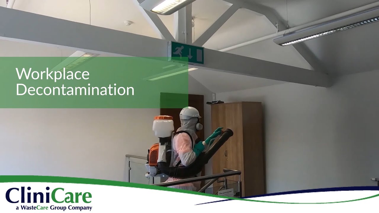 CliniCare - Workplace Decontamination Cleaning Service