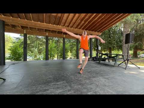 Nick Landes - Sick Trick - US Open Footbag Tournament 2025 - West Linn, Oregon