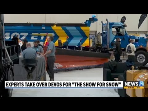 Experts take over DeVos Place for ‘The Show for Snow’